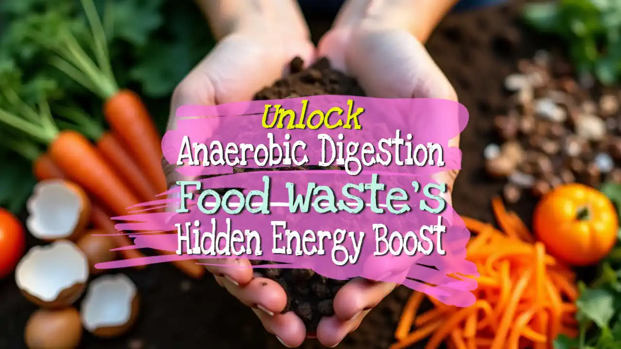 Anaerobic Digestion Food Waste's Hidden Energy Boost